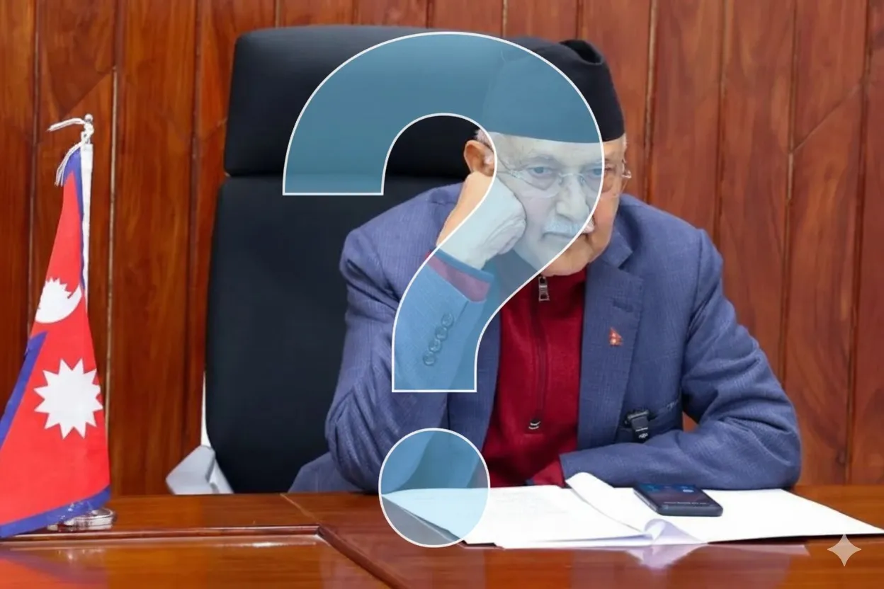 Where is KP Sharma Oli? Mystery Surrounds Former Nepal PM's Whereabouts ...