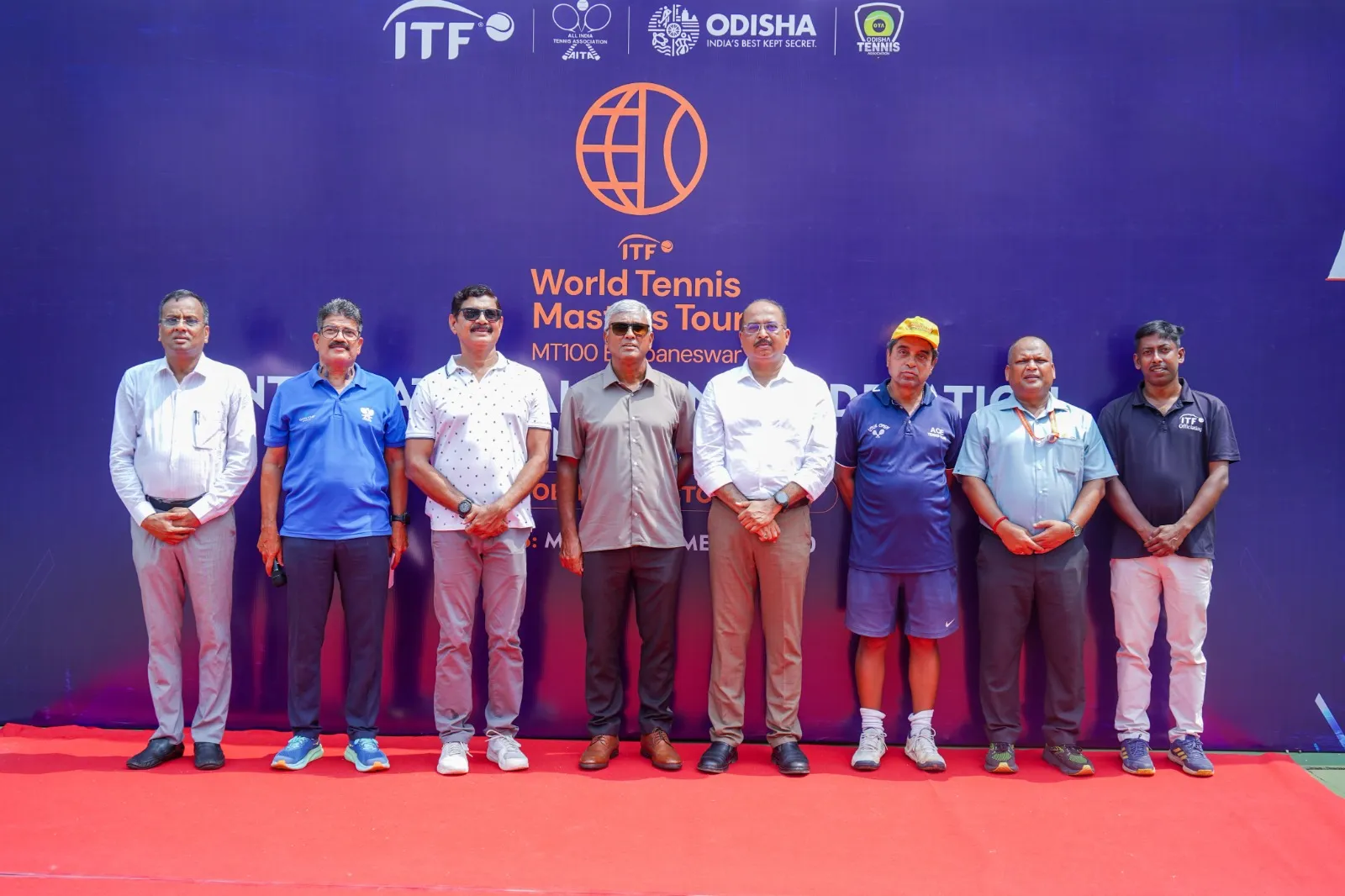 ITF World Tennis Masters Tour MT100 Bhubaneswar inaugurated - Prameya News