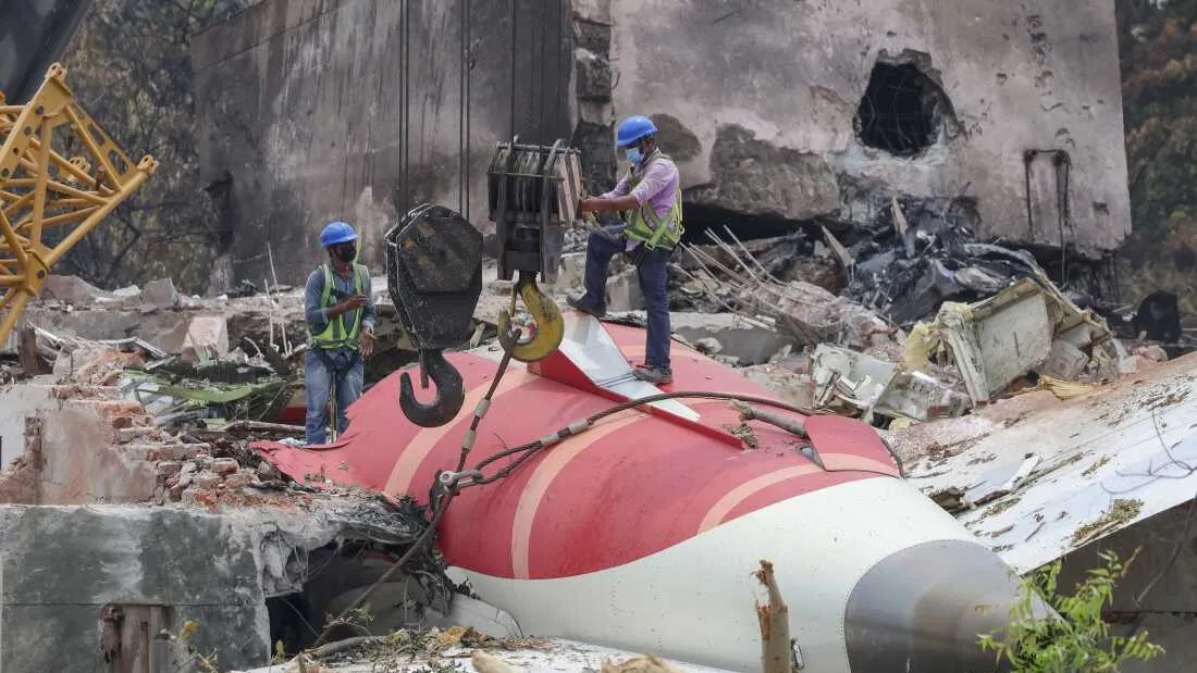 Safety group claims crashed Air India Boeing 787 Dreamliner had history ...